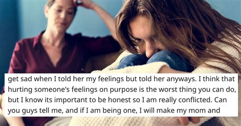 AITA For Telling My Mom And Stepdad The Real Reason I Was Upset UPDATED X Someecards AITA