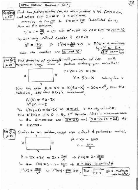 Seminar Assignments Optimization Homework Questions And Solutions 1
