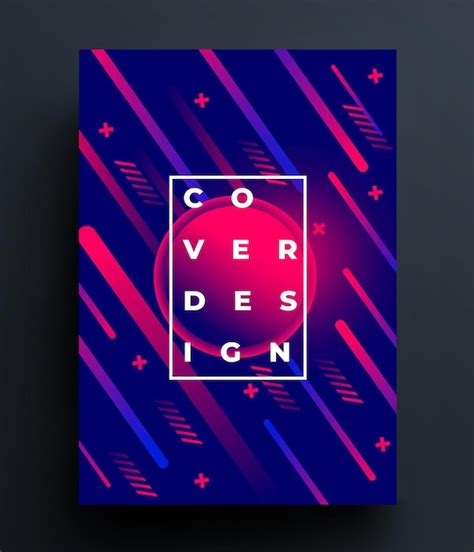 Premium Vector Abstract Cover Template