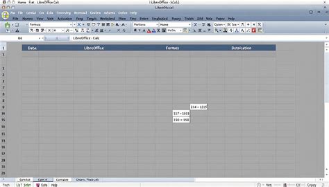 Libreoffice Calc Lalternative Gratuite à Excel