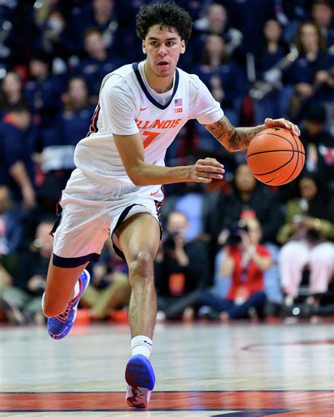 Will Riley 3 Facts On The Illinois Basketball Guard Who Wears No 7