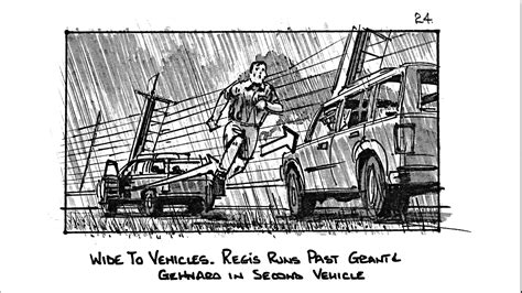 Jurassic Park Storyboards