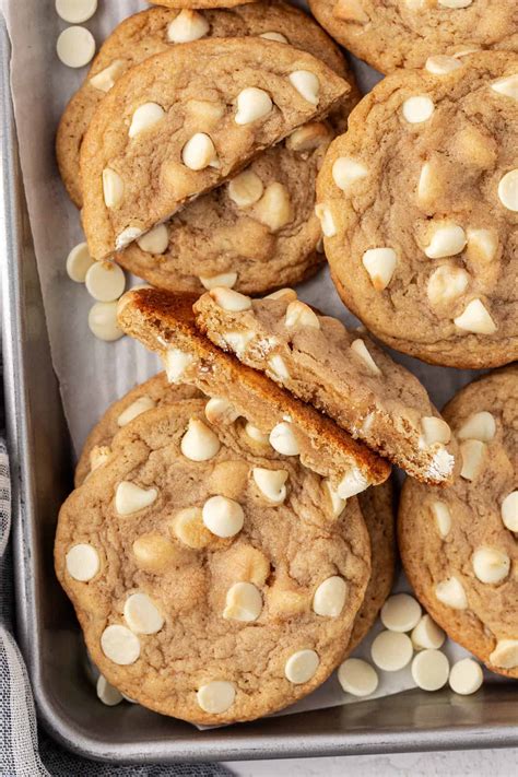 White Chocolate Chip Cookies Recipe The First Year