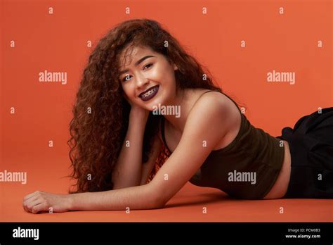 Girl With Braces Hi Res Stock Photography And Images Alamy