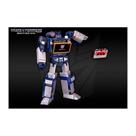 Takara Tomy Transformers Masterpiece Mp 13 Soundwave With Laserbeak