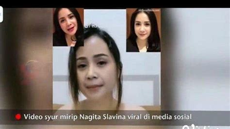 Penampakan Miss Kay yang Disebut-sebut Pemeran Asli Video Syur Mirip Nagita Slavina ...