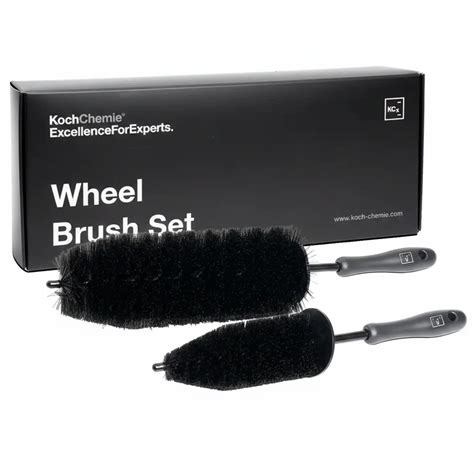 Koch Chemie Wheel Brush Set Nylon Cardetail