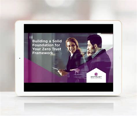 Zero Trust Framework Entrust