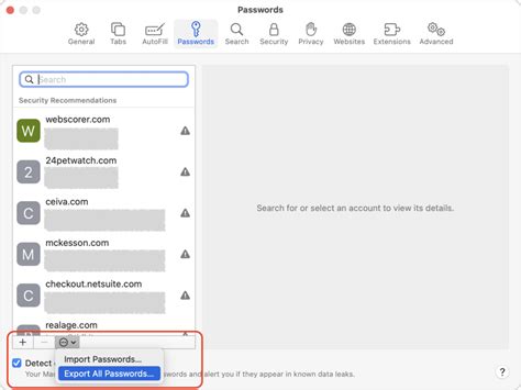 Export Passwords From Safari To Ease The Move To A Password Manager Austin MacWorks