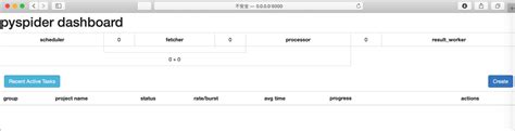 Pyspider基本用法 · Python爬虫框架：pyspider