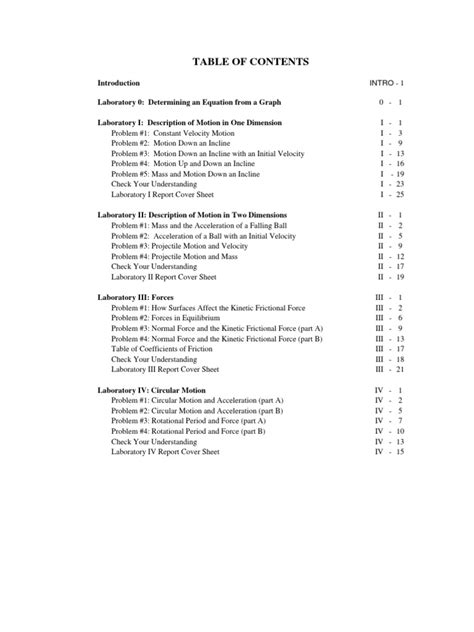 Physics 1101 Pdf Collision Velocity