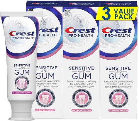 Crest Sensitivity Whitening And Scope Minty Fresh