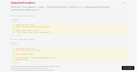 Json Edit React Examples Codesandbox Json Edit React Examples Codesandbox