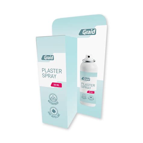 Plaster Spray Rfx Care