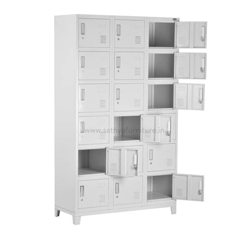 Triple Column 18 Door Personal Locker 3l B6 Sathya Furniture World