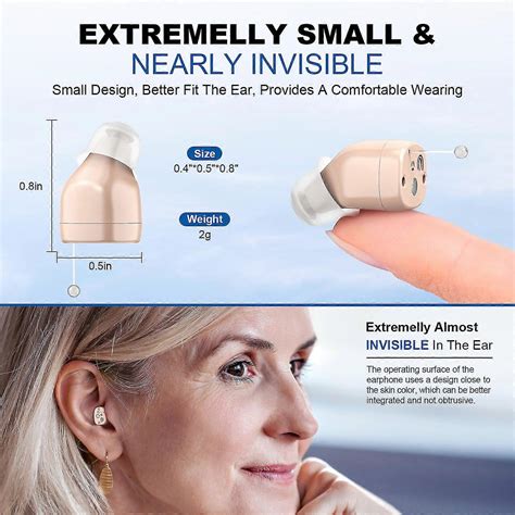 Wireless Digital Bluetooth Hearing Aid Channel Sound Amplifier Amplified Hearing Aid