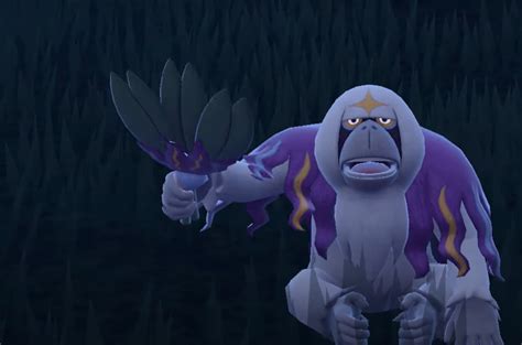 Pokemon Scarlet And Violet Oranguru Location Scarlet Version Gamerhour