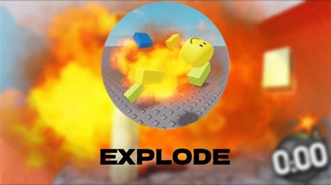 How To Get Explode Badge In IN MINUTE YOU WILL EXPLODE Roblox YouTube
