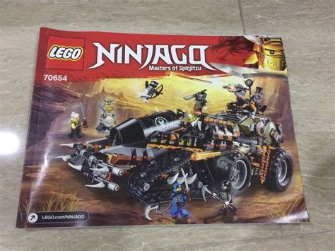 Lego Ninjago Diselnaut Hobbies Toys Toys Games On Carousell