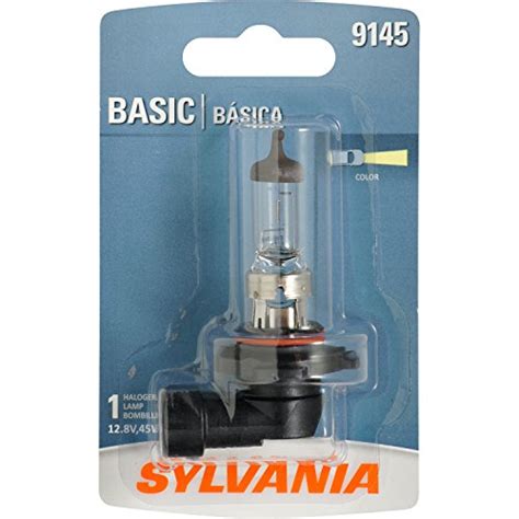 Sylvania 9145 Basic Halogen Fog Bulb Contains 1 Bulb