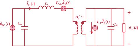 Small Signal Equivalent Circuit In Boost Mode Download Scientific Diagram