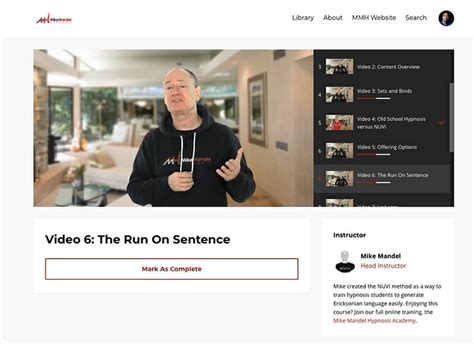 Master Ericksonian Hypnotic Language Patterns The Easy Way Mike