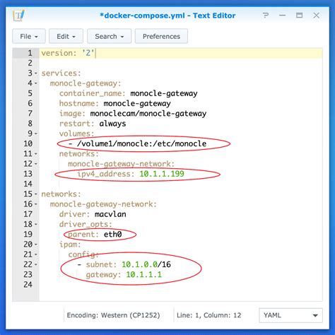 install monocle gateway on synology nas