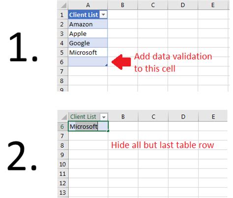 Data Validation AutoComplete R Excel