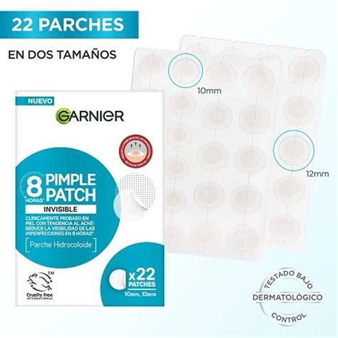 Garnier Pimple Patch 8 Horas Invisible Parches Para AcnÉ