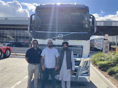 Congratulations To Manny Singh And His Father On Their Collection Of Their New Volvo Fh16 600hp