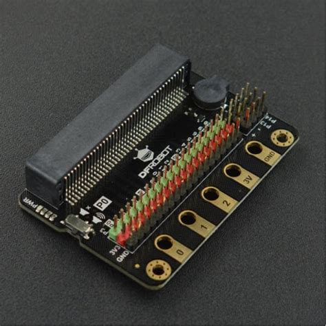 Microio Io Expansion Board Für Bbc Microbit Bastelgarage Elektronik