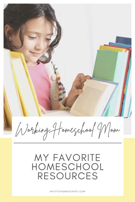 Favorite Homeschool Resources As A Working Homeschool Mom Homeschool