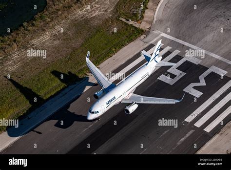 Airbus A320 Twin Engine Short To Medium Range Airliner Powered By