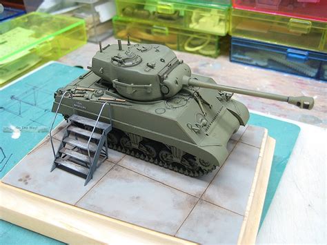 Building A Sherman Pershing Hybrid