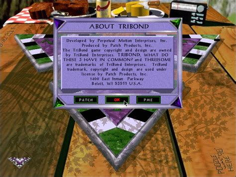 Download Tribond My Abandonware