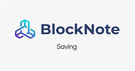 Blocknote Saving And Loading
