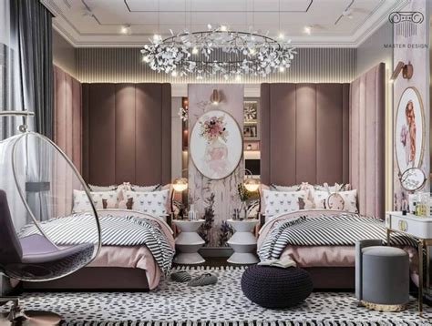 Luxury Bedroom For Teenage Girls