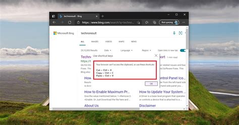 Enable and Use Drop feature in Microsoft Edge - Technoresult