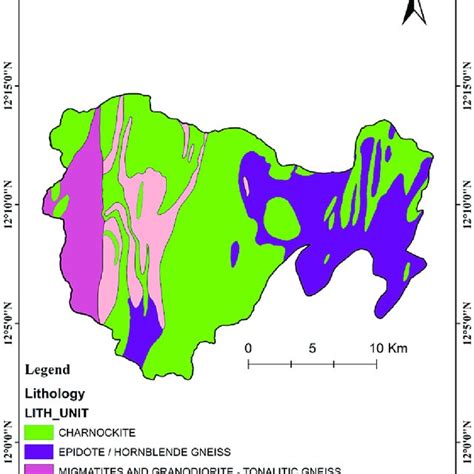 Stream Order Of The Area Download Scientific Diagram