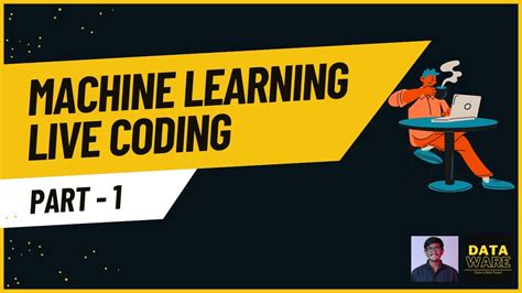 Machine Learning Live Coding Part 1 Youtube