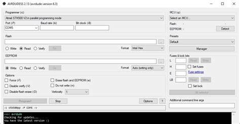 how to make an avr programmer out of a pro mini part 2 hvsp hvpp