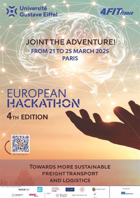 European Hackathon 2025 Shaping The Future Of Sustainable Logistics