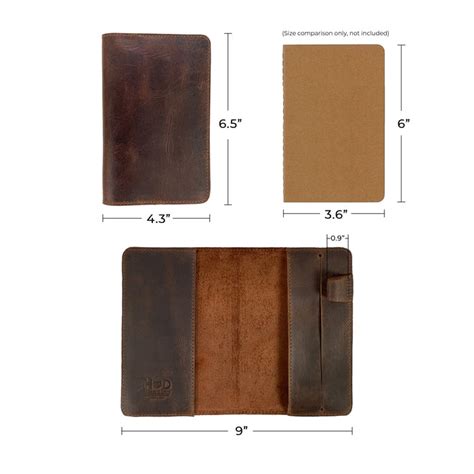 Leuchtturm A6 Hardcover Case — Stockyardx The Leather Store