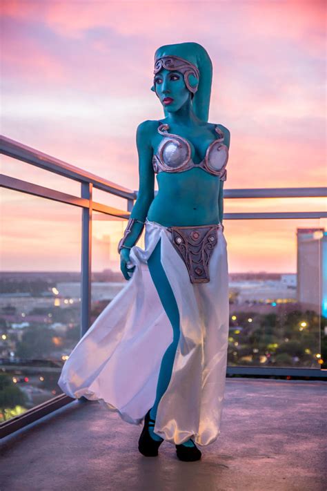 Sunset Twilek Dancer By Thechainmailchick On Deviantart
