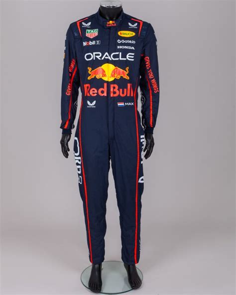 Max Verstappens Red Bull F1 Race Suit Heads For Auction Octane Magazine
