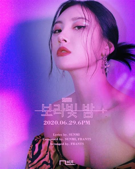 Sunmi Just Posted A Sexy Braless Photo And It S Making Jaws Drop Koreaboo