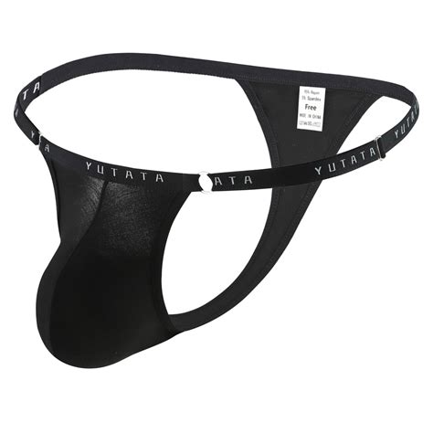 Cuecas Masculinas Finas Fio Dental Masculino Ultra Fino Calcinha Para