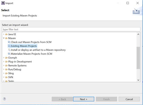 Importing Aem Projects Into Eclipse Stack Overflow