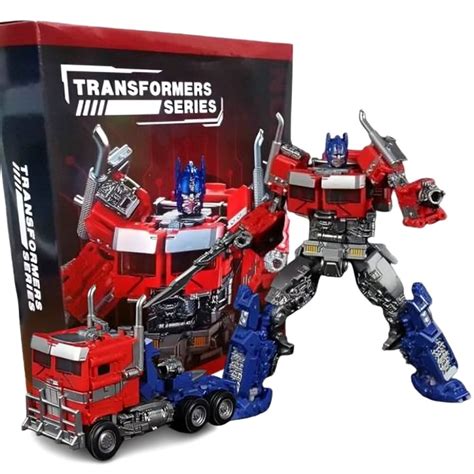 Робот-трансформер Оптимус Прайм, 18 см - Optimus Prime – игрушки с ...