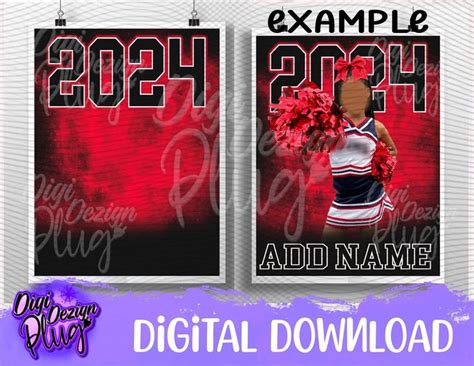 Cheerleader Poster Background Template Png Cheer Background Template